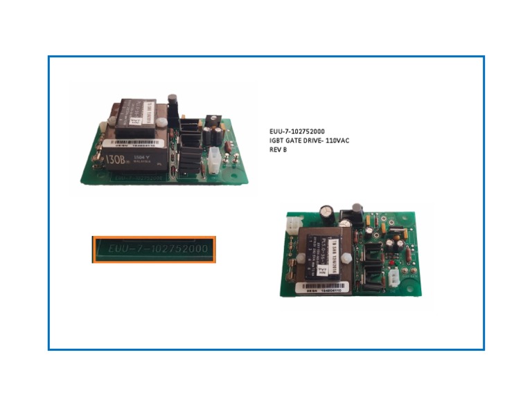 Igbt Gate Drive | PDF