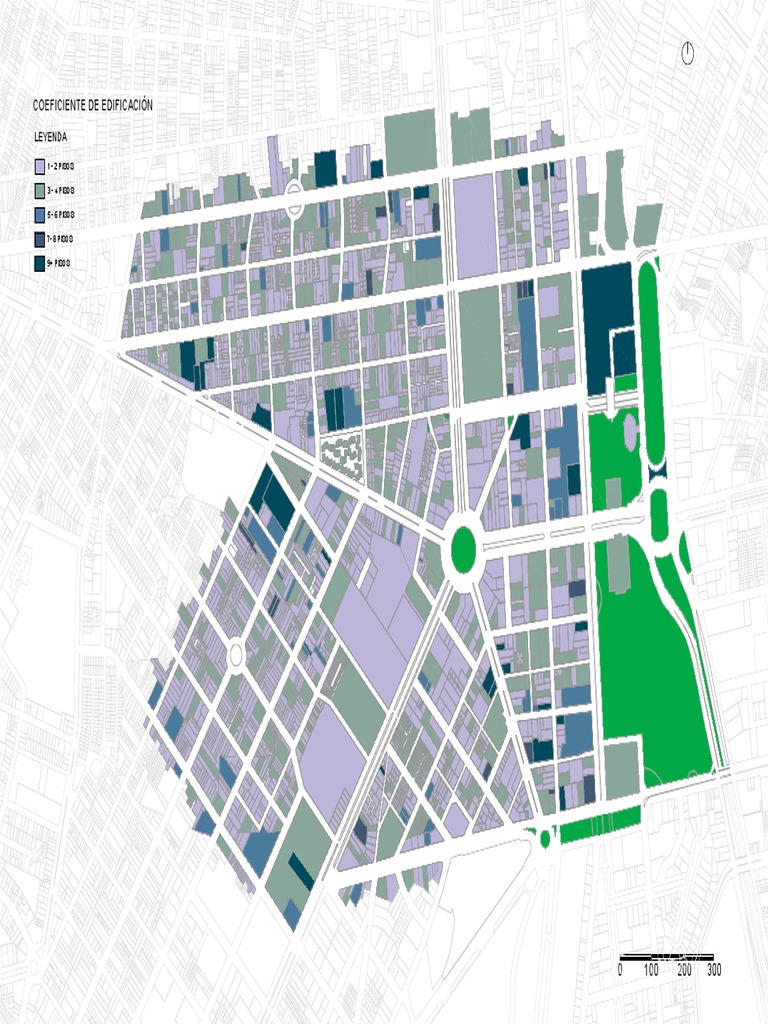 Coeficiente de Edificación: Leyenda | PDF