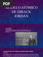 Modelo Atómico de Dirac-Jordan | PDF | Métodos y materiales de ...