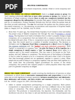 Wheel V Chain Conspiracy | PDF | Conspiracy (Criminal) | Deviance ...