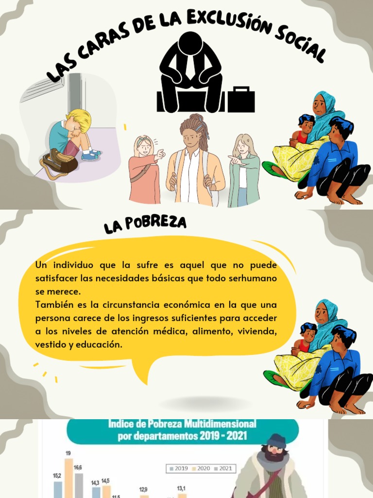 Las Caras de La Exclusión Social | PDF