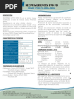 Información Técnica de Sur Fastyl | PDF | Hormigón | Sector secundario ...