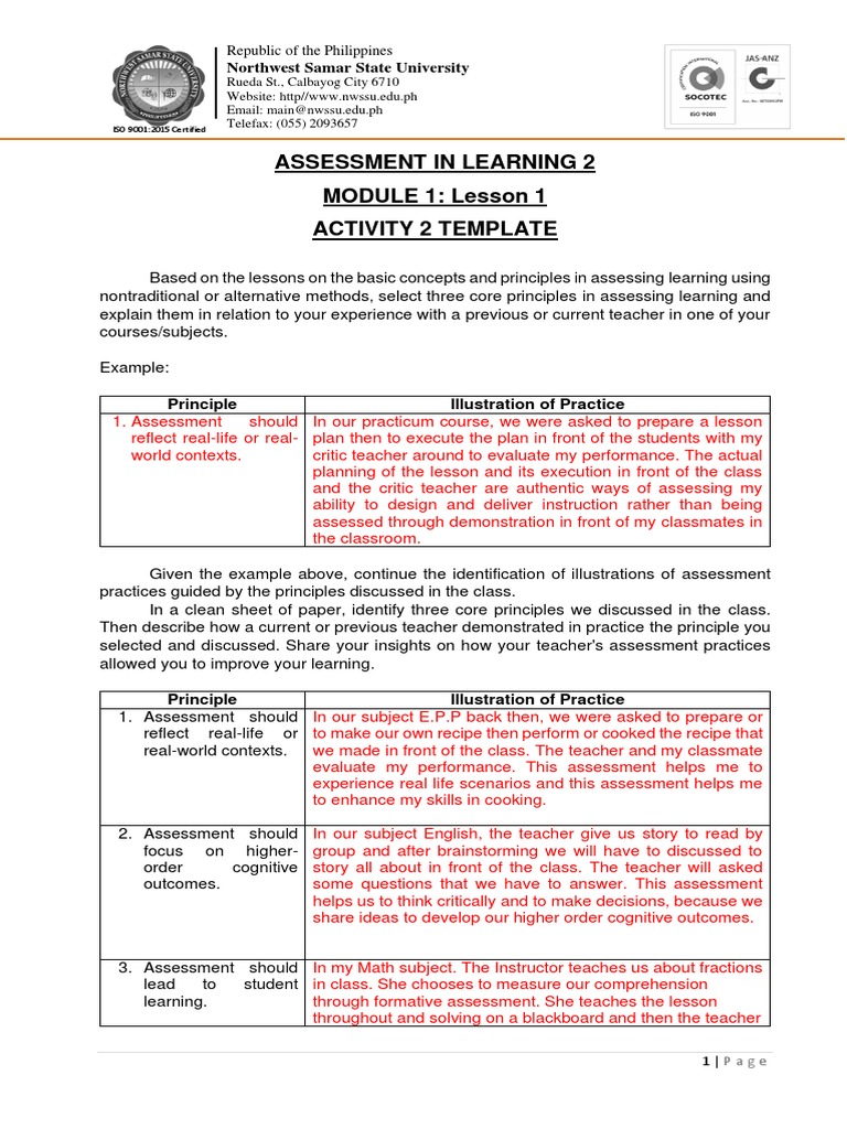 Teaching Profession - ACT2 - M1 - L1 | PDF | Teachers | Learning