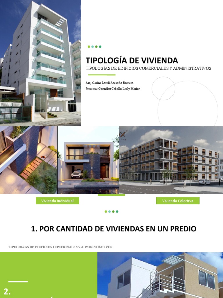 Tipología de Vivienda | PDF