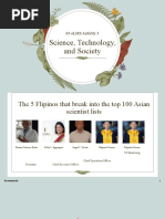 Science Quiz Bee Reviewer | PDF