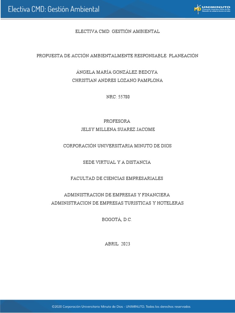 Actividad 3 Electiva CMD | PDF