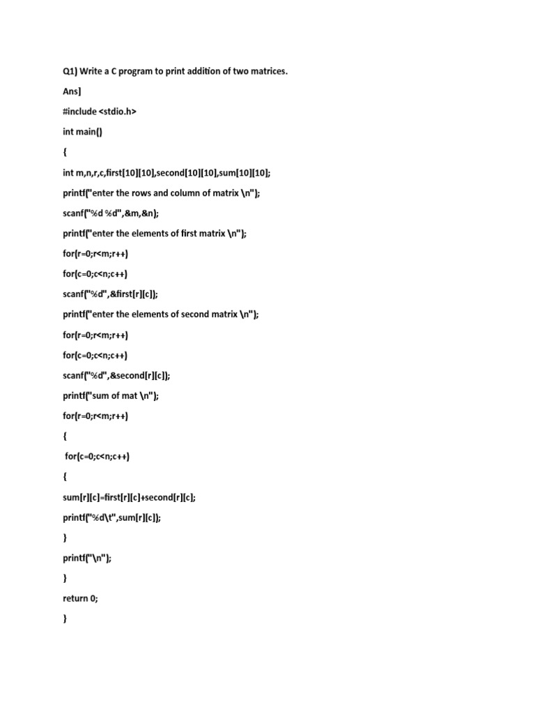 C Language Pdf Parameter Computer Programming Pointer Computer Programming 2976