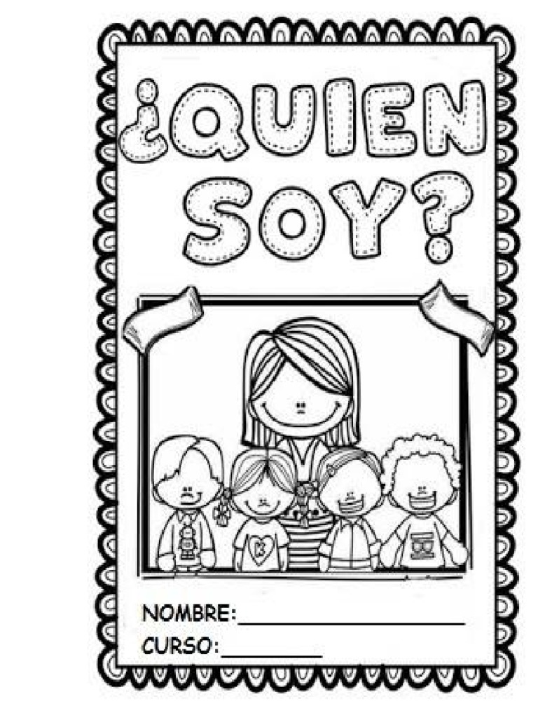 Quien Soy - Actividad N°1 - Grado 6 | PDF