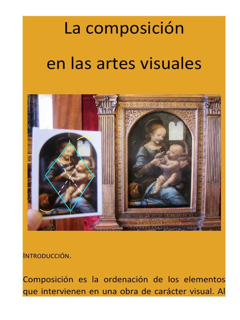 La Composición en Las Artes Visuales | PDF | Composición (artes ...