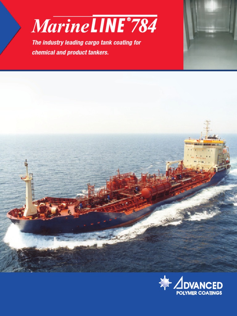 Marine Line 784 Protective Coatings | PDF | Epoxy | Cross Link