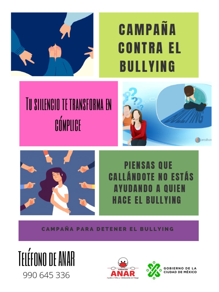 Campaña para Detener el Bullying | PDF