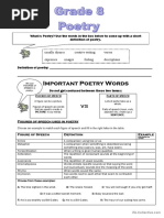 Break, Break, Break - Alfired, Lord Tennyson | PDF | Poems | Poetry