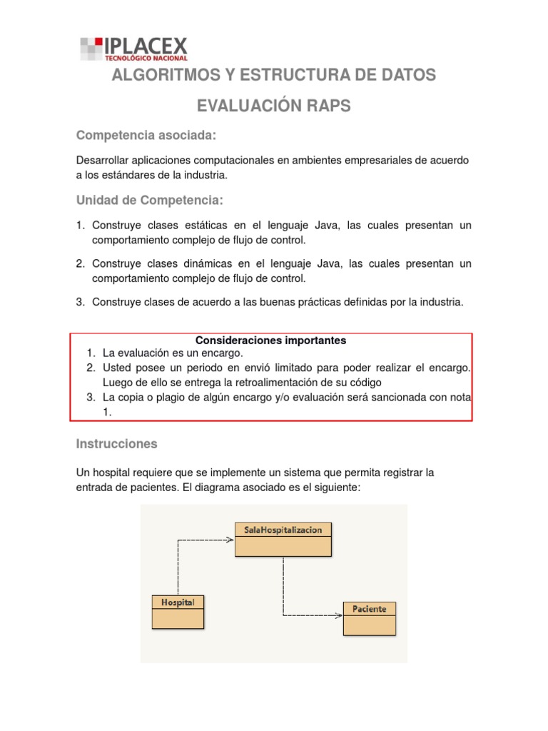 Algoritmos y Estructura de Datos | PDF | Lenguaje de programación ...