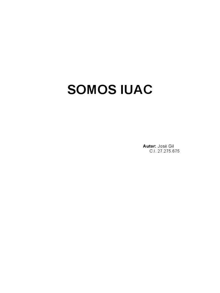 Valores y Simbología del IUAC | PDF | Aeronáutica | Venezuela