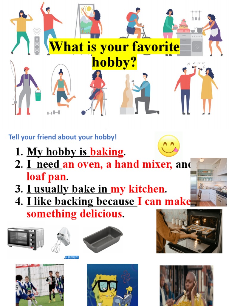 What Is Your Favorite Hobby | PDF