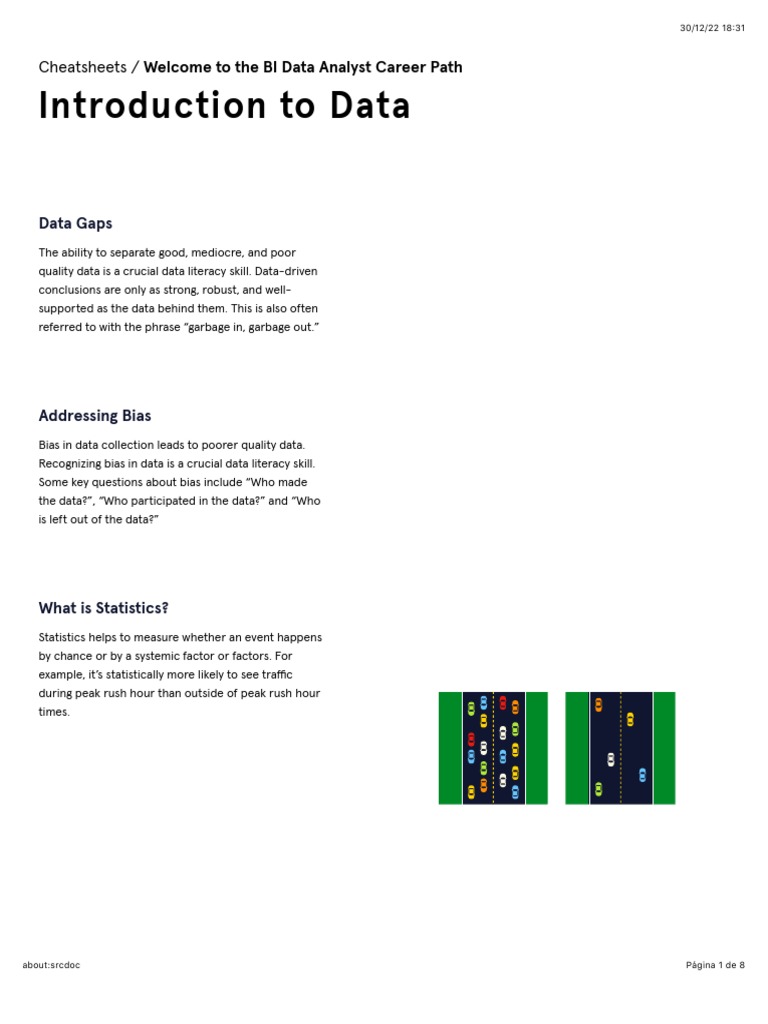 Welcome To The BI Data Analyst Career Path: Introduction To Data ...