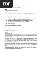 Contoh Format KKTP Kurikulum Merdeka | PDF