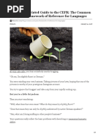 Lexile & CEFR Guide for EFL/ESL Teachers | PDF