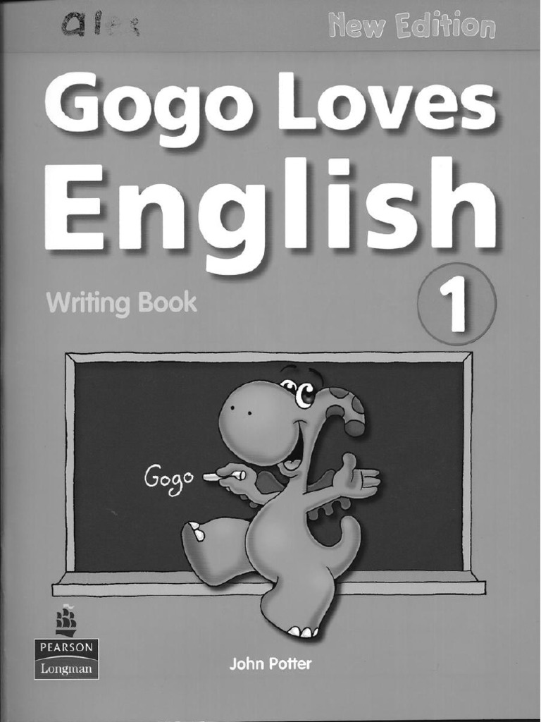 Gogo-Loves-English-1-Writing Book | PDF