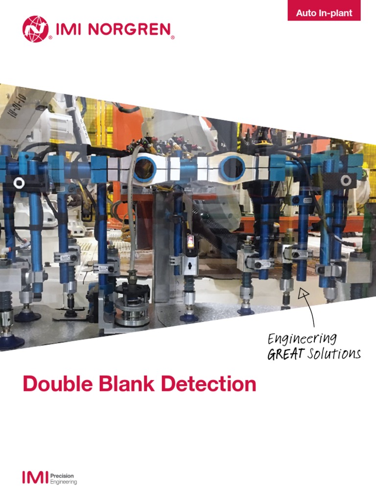 z9022CT - Double Blank Detection - LR | PDF | Automation | Sensor