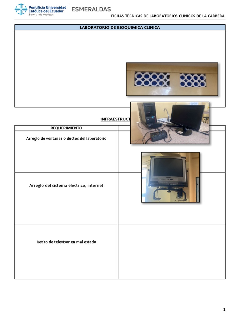 Laboratorio de Bioquimica Clinica Final | PDF | Laboratorios | Esterilización (Microbiología)