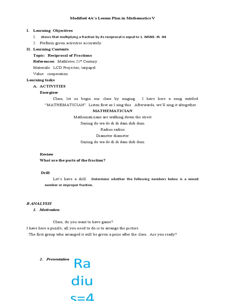 Grade 5 Quarter 3 Mathematics Week 5 CO | PDF