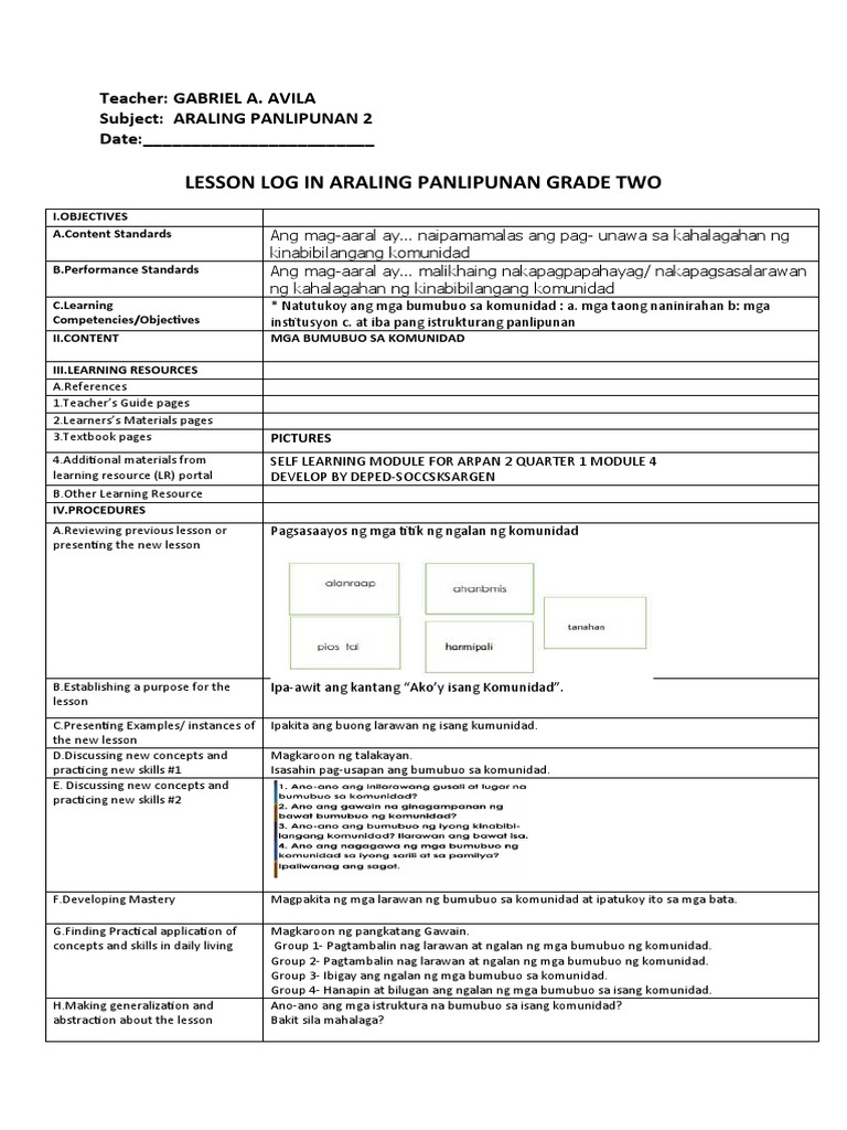 Araling Panlipunan Q1 CO | PDF