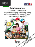 Math1-Q1-Module 1 | PDF