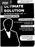 Law SPOM Book by Shubham Singhal | PDF