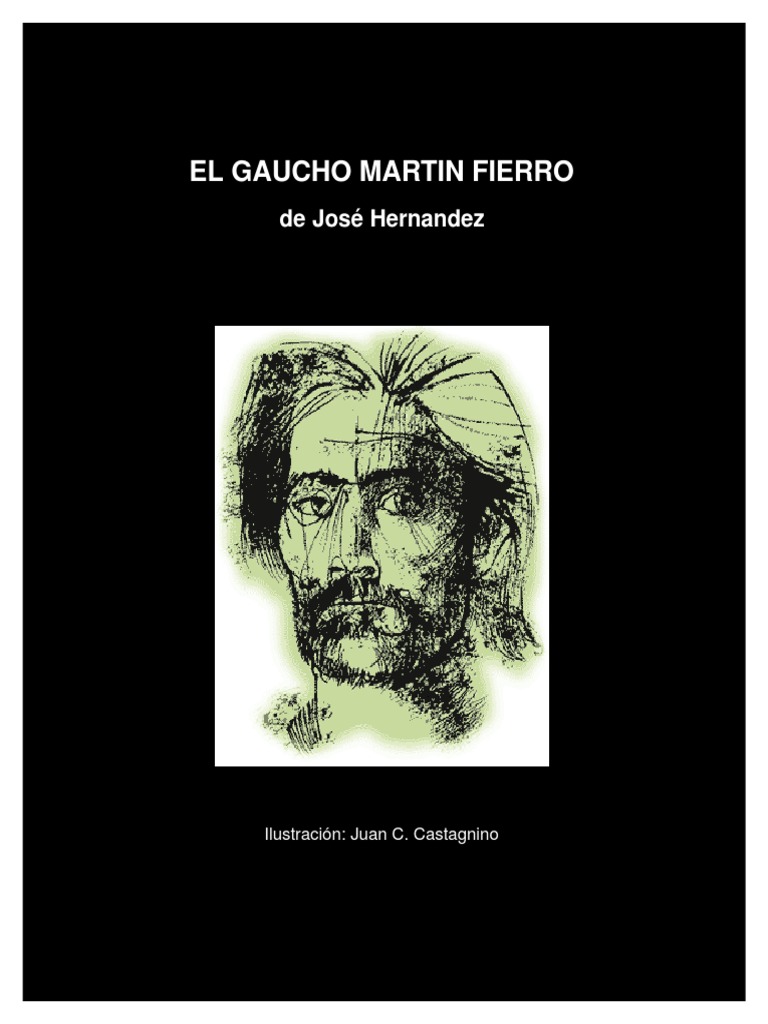 Martín Fierro: Canto del Gaucho Argentino | PDF