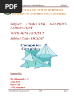 CG Lab Manual - 18 Scheme | PDF | Shader | Computer Science