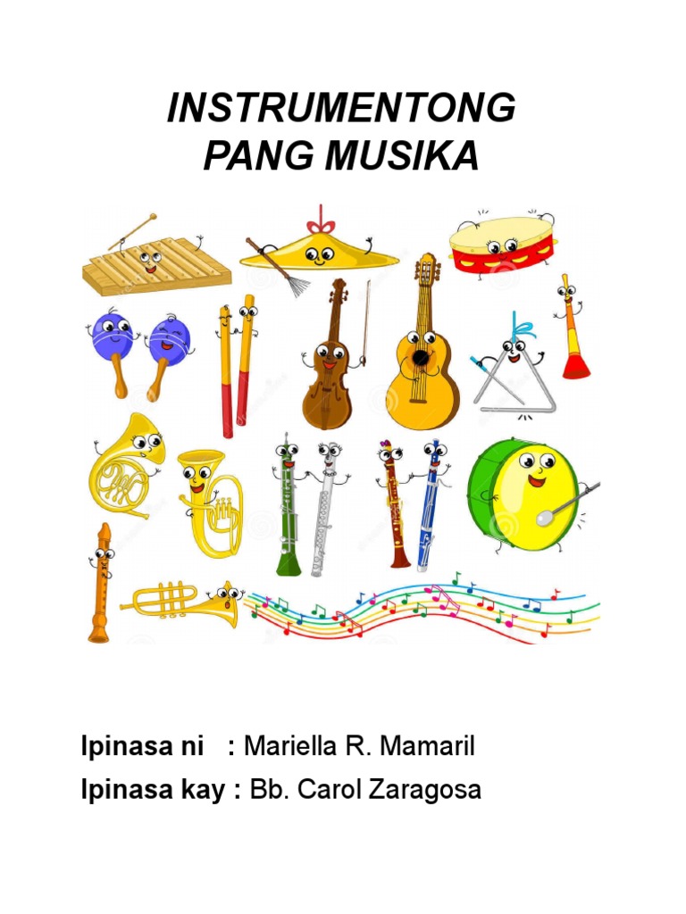 Instrumentong Pang Musika | PDF