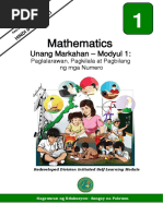 Math1-Q1-Module 1 | PDF
