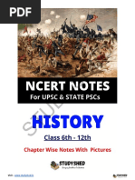Ancient History NCERT Notes - Class 6: Team Shashank Sajwan What, Where ...