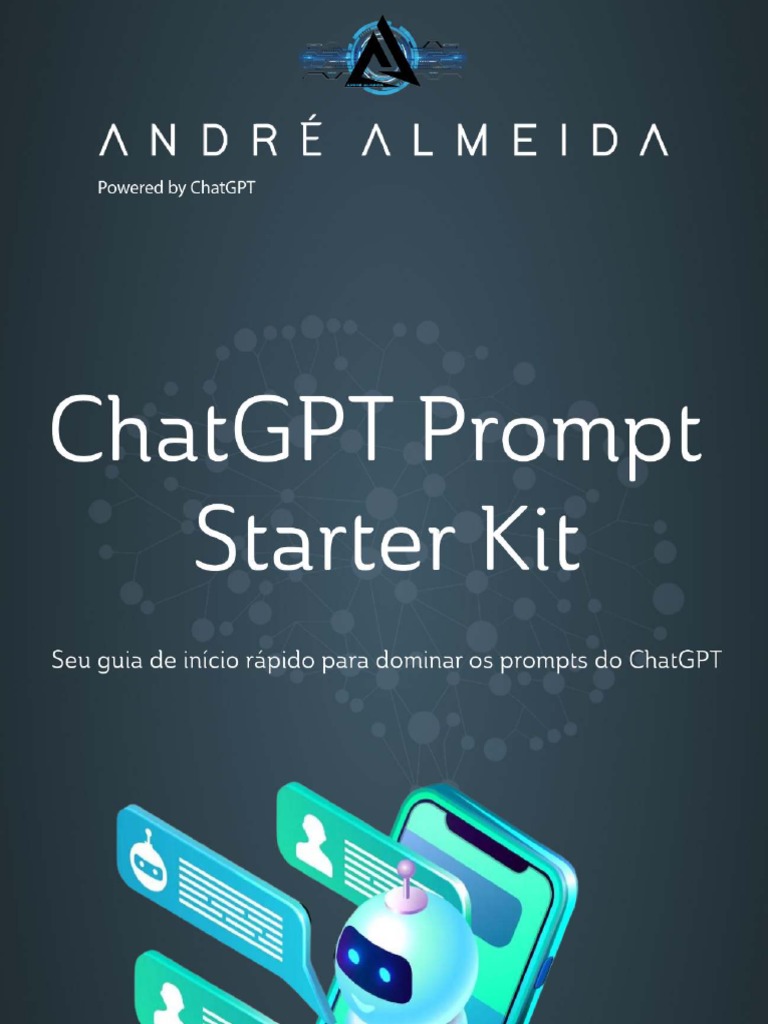 ChatGPT Prompt Starter Kit em Português | Download grátis PDF | Hashtag | YouTube