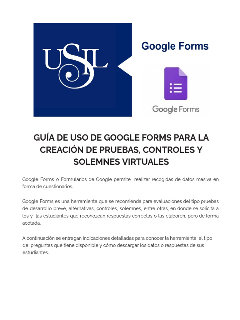 S6 Google - Forms | PDF | Cuestionario | Youtube