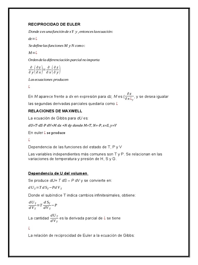 Reciprocidad de Euler | PDF