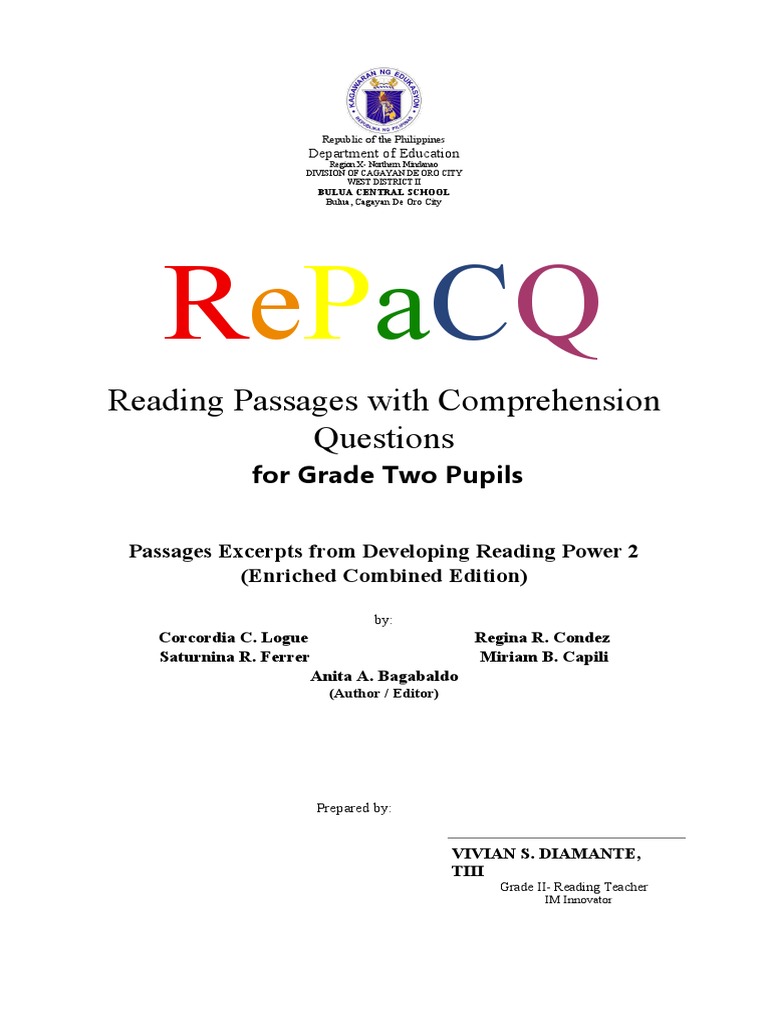 VSD Cover-Page Answer-Key | PDF