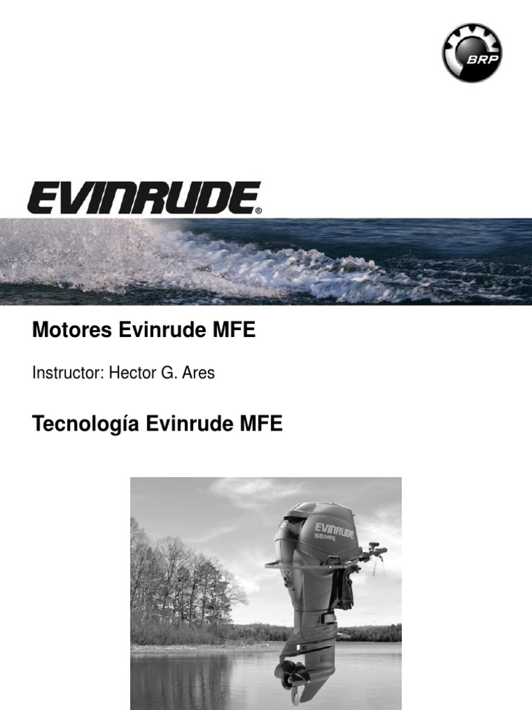 Motores Evinrude MFE | Descargar gratis PDF | Acelerador | Motores