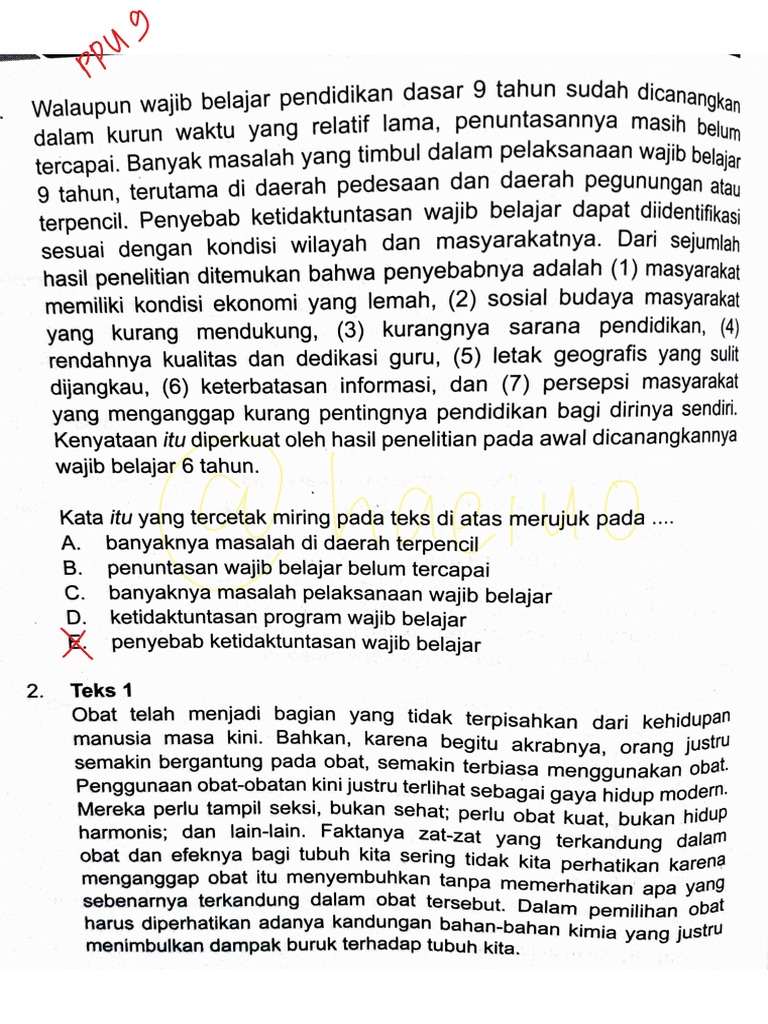 Penalaran Umum | PDF