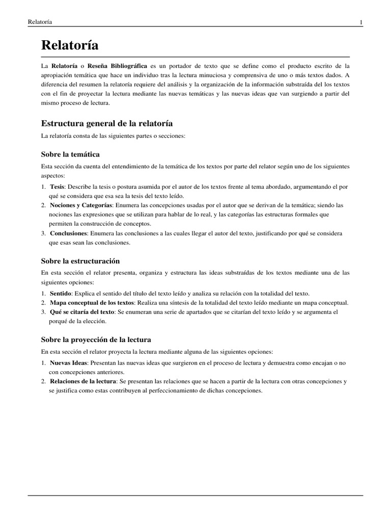 La Relatoría | PDF | Cognición | Ciencia cognitiva