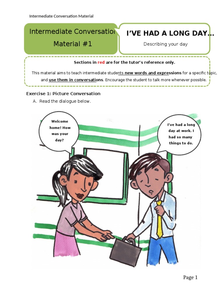 Lesson 1 A2 | PDF | Learning | Cognition