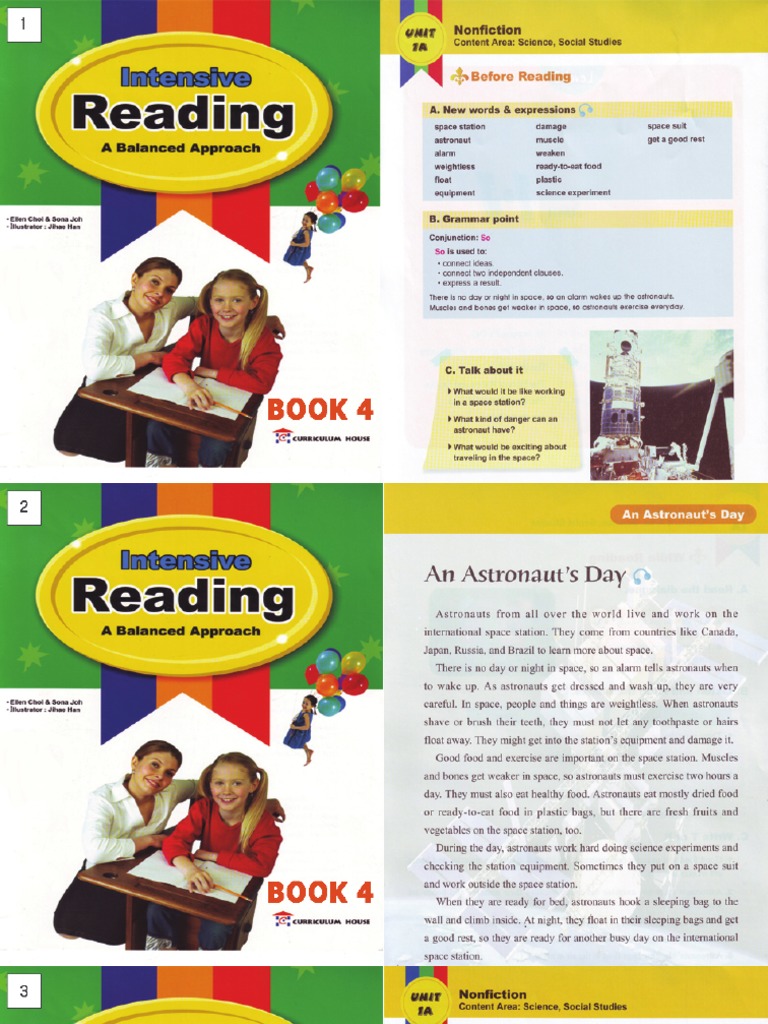 Intensive Reading 4 | PDF