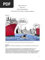 IB Global Politics Paper 1 Guide | PDF | Understanding | Knowledge