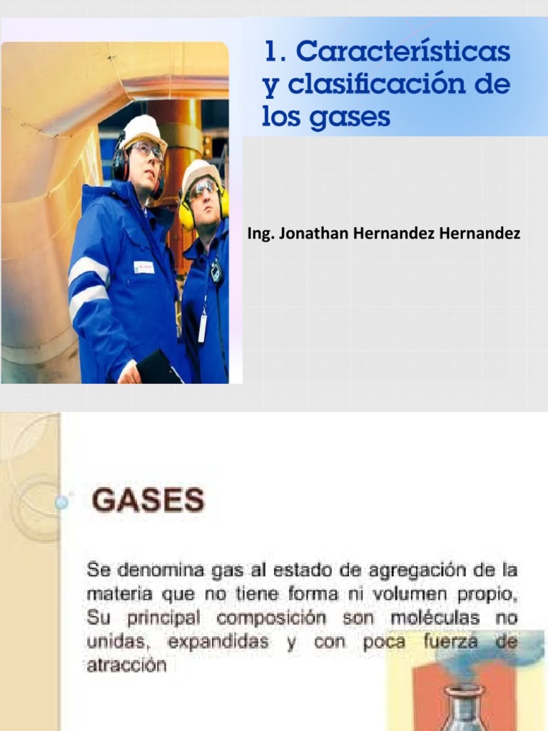 Propiedades de los Gases: Expansibilidad y Más | PDF