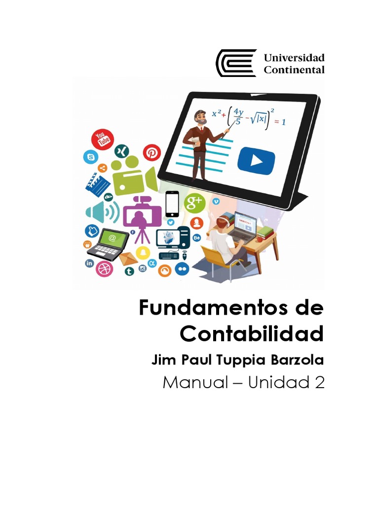 Manual Unidad 2 - Fundamentos - de - Contabilidad | PDF | Contabilidad | Salario