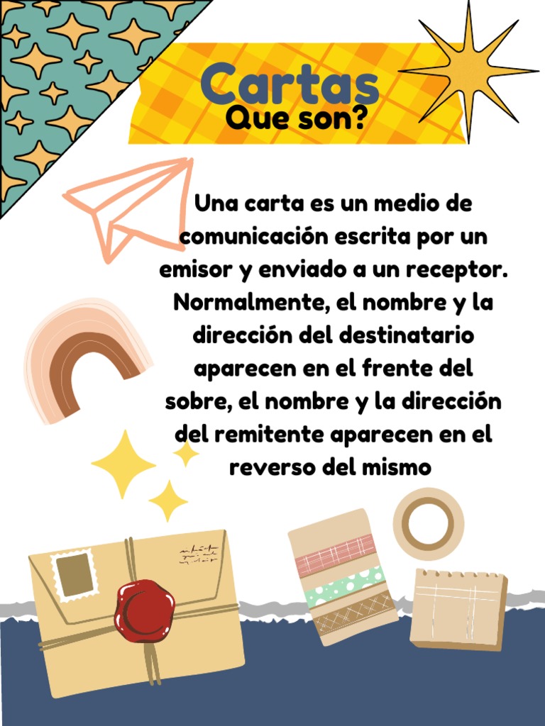 ¿Qué Son Las Cartas? | PDF