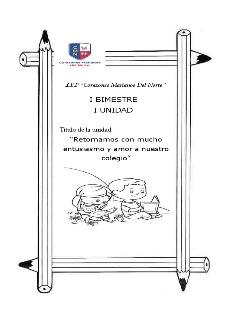 Retorno Entusiasta al Colegio | PDF