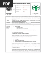 Sop Pengisian Rekam Medis Elektronik (Rme) | PDF