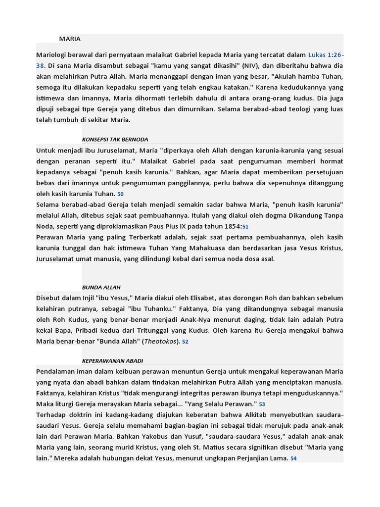 MARIA | PDF